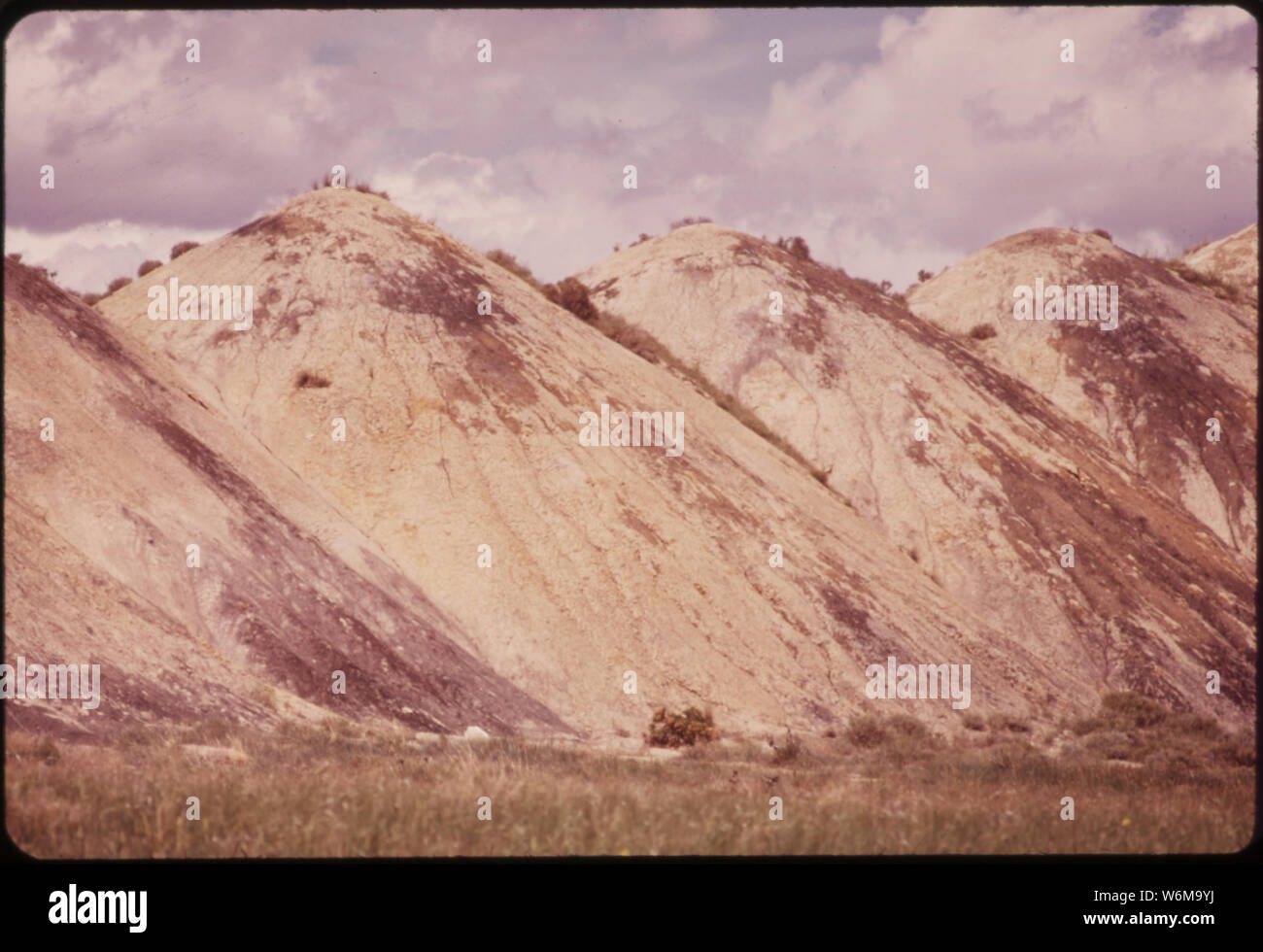 Strip mining spoil piles hi-res stock photography and images - Alamy