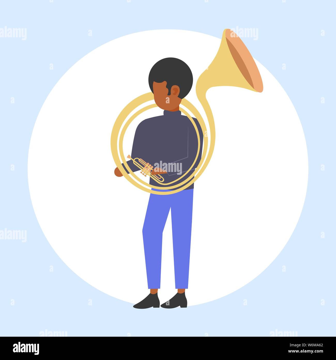 American baritone Stock Vector Images - Alamy