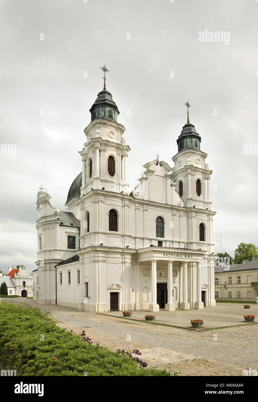 Basilica of Birth of Virgin Mary in Chelm. Poland Stock Photo - Alamy
