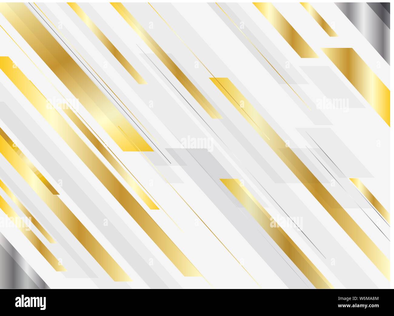 Abstract geometric gold gradient bright color shiny motion diagonally ...