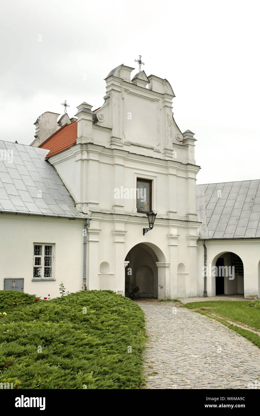 Monastery of Birth of Virgin Mary in Chelm. Poland Stock Photo - Alamy