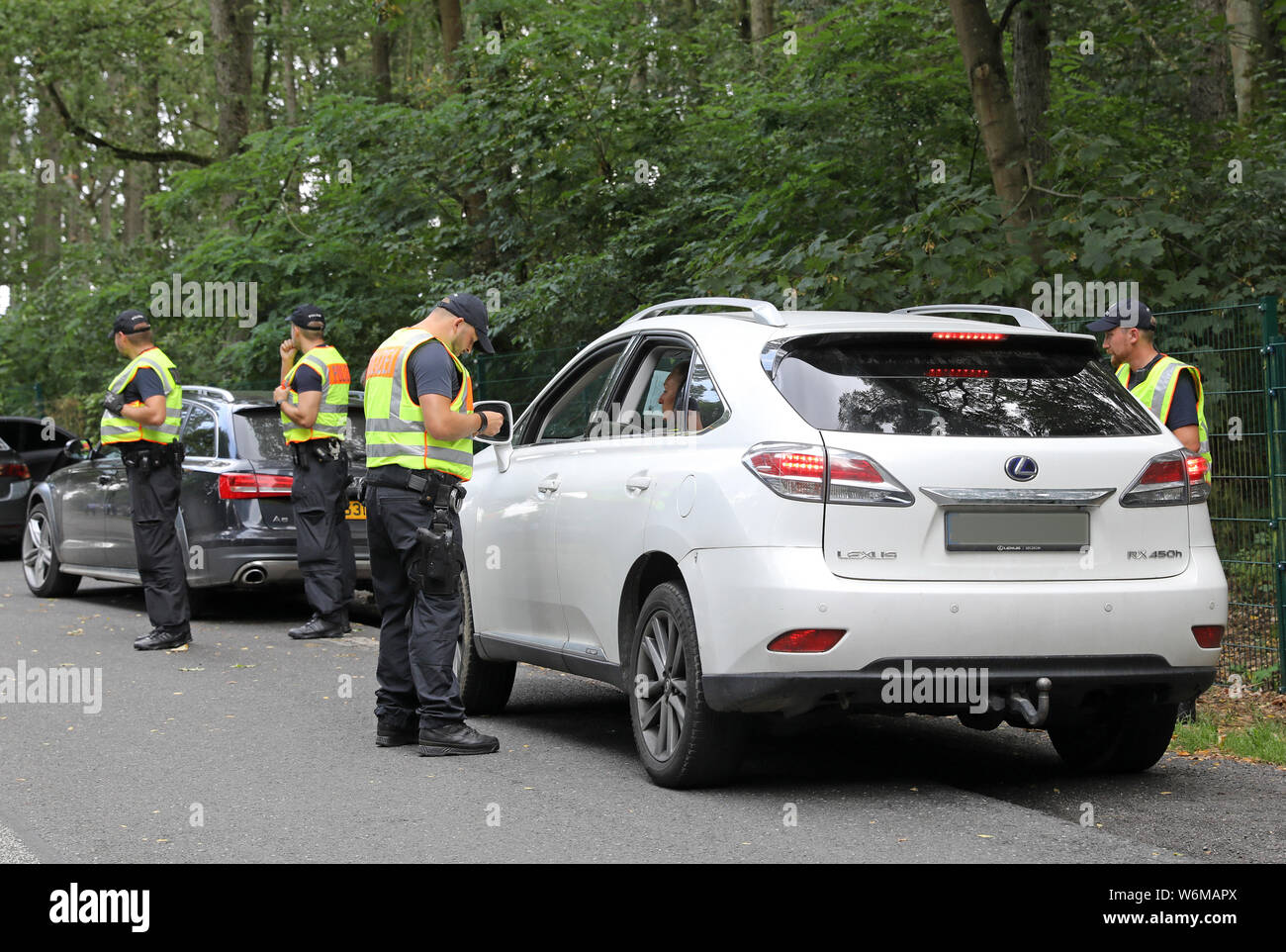 Polish riot police hi-res stock photography and images - Alamy