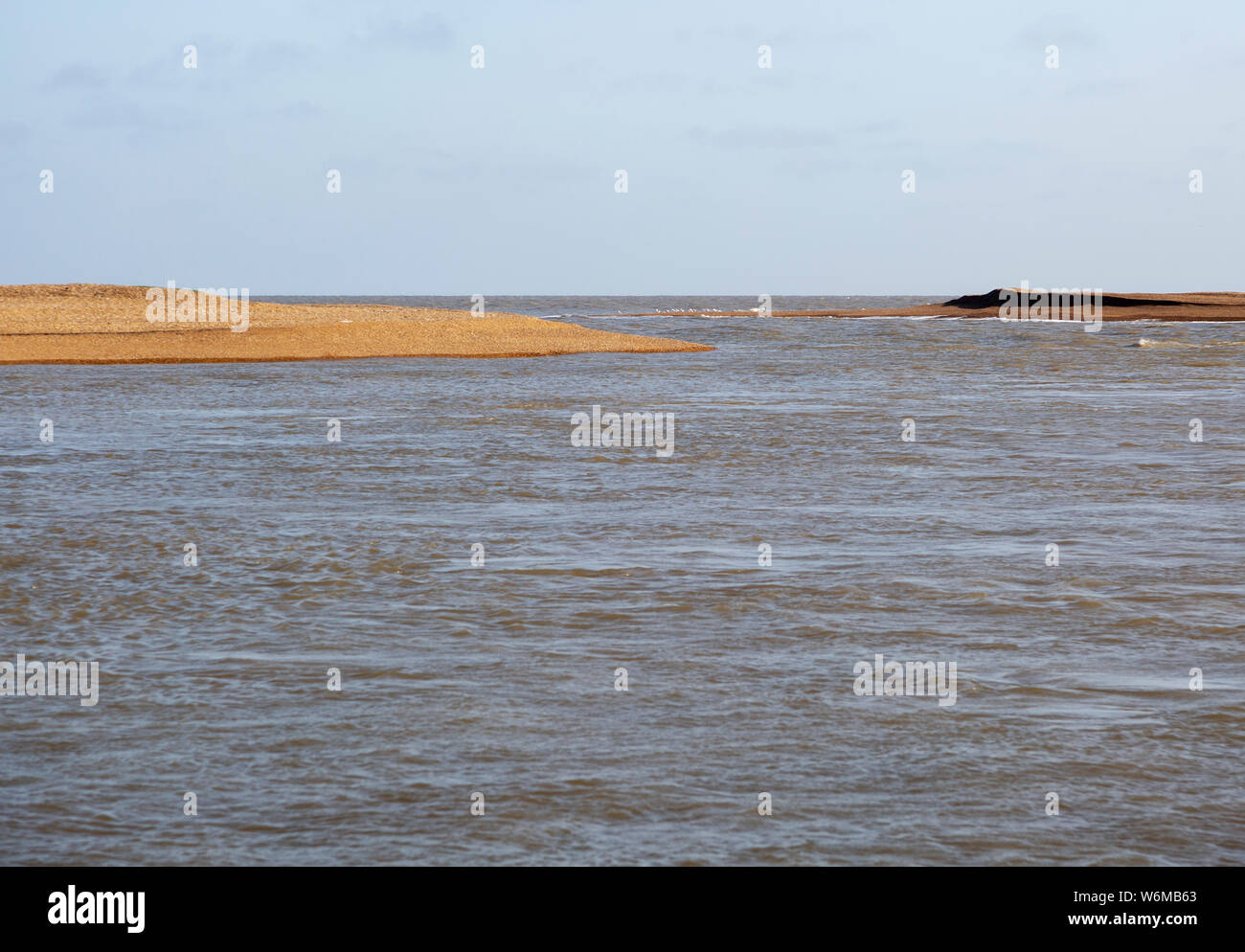 Lady Florence boat trip cruise River Ore, Orford Ness, Suffolk, England ...