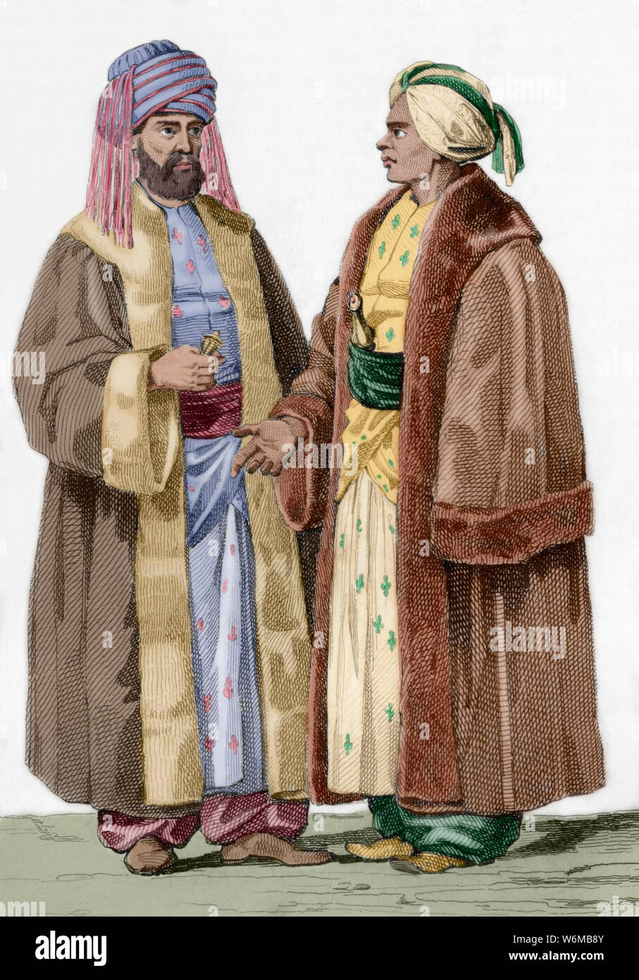 Arabian Clothing Historical