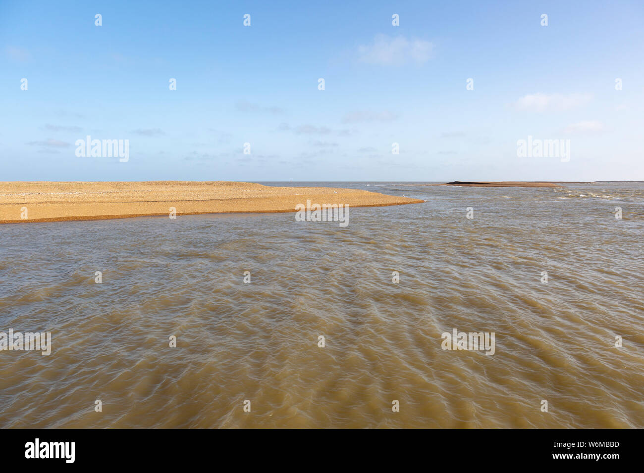 Lady Florence boat trip cruise River Ore, Orford Ness, Suffolk, England ...