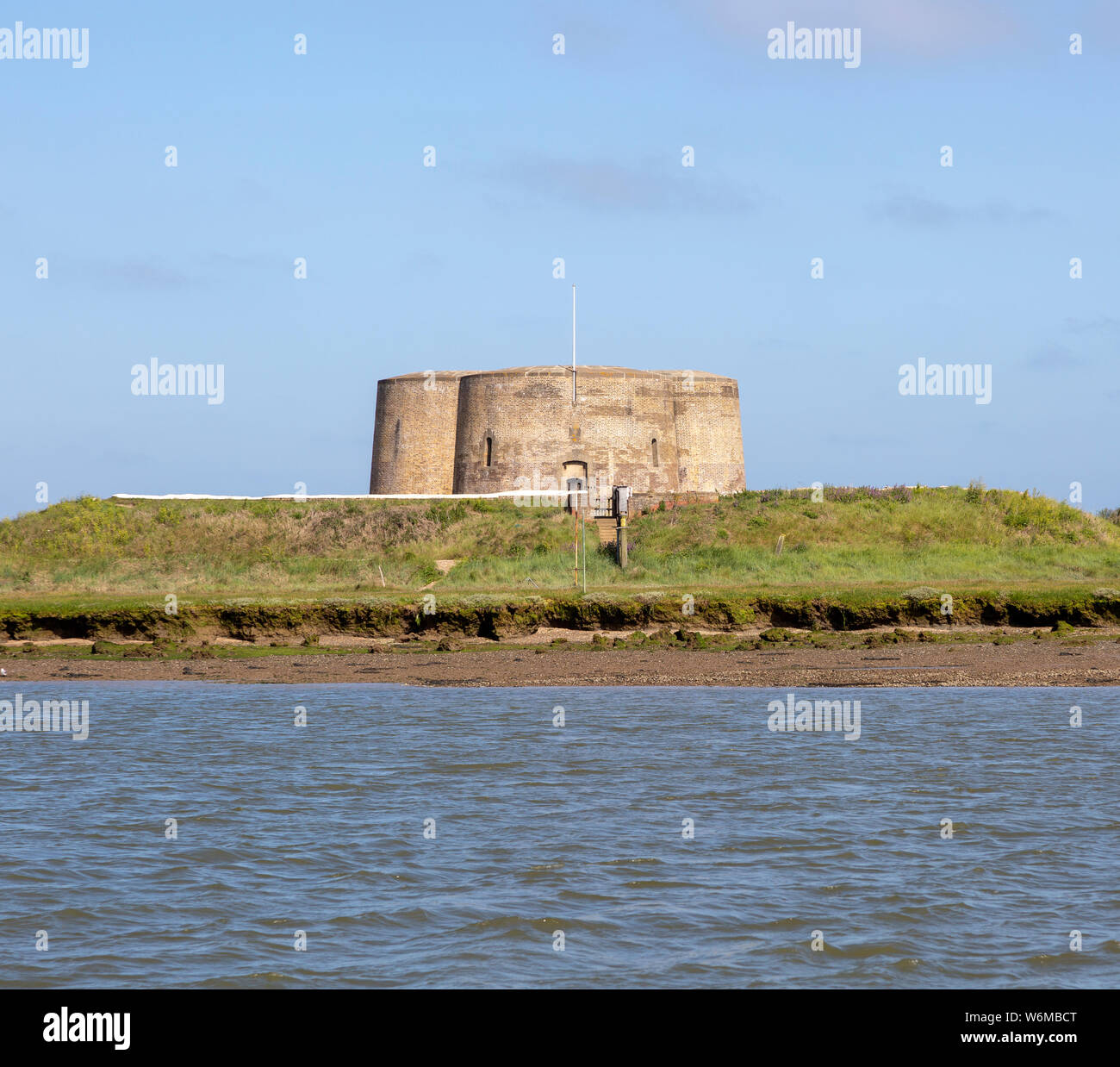 Martello tower slaughden hi-res stock photography and images - Alamy
