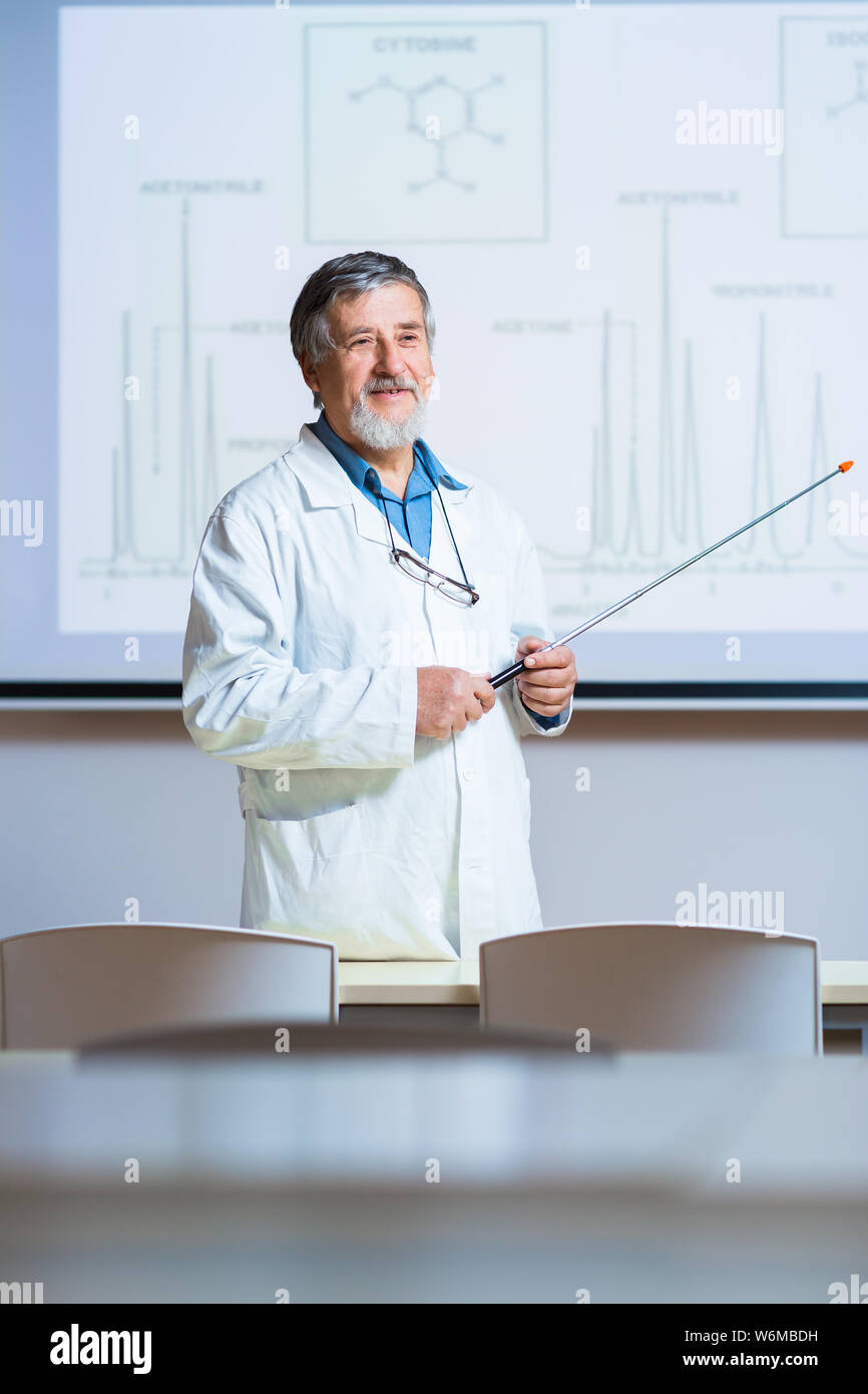 White male students in lecture hall hi-res stock photography and images ...