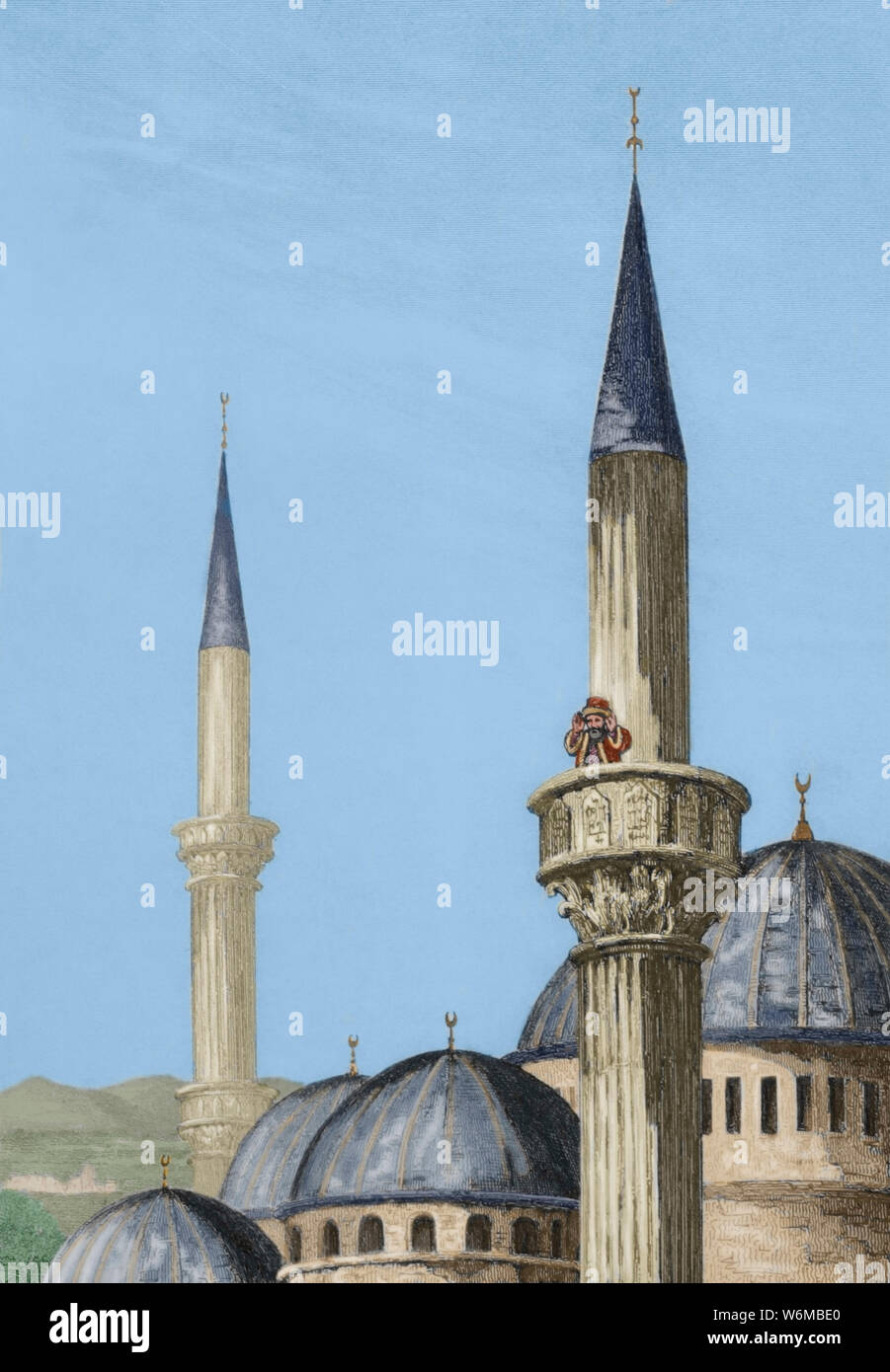 Muezzin prayer hi-res stock photography and images - Alamy