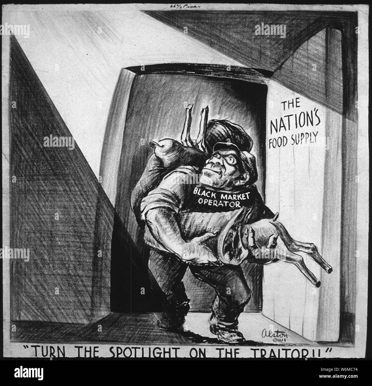 TURN THE SPOTLIGHT ON THE TRAITOR!! Stock Photo - Alamy