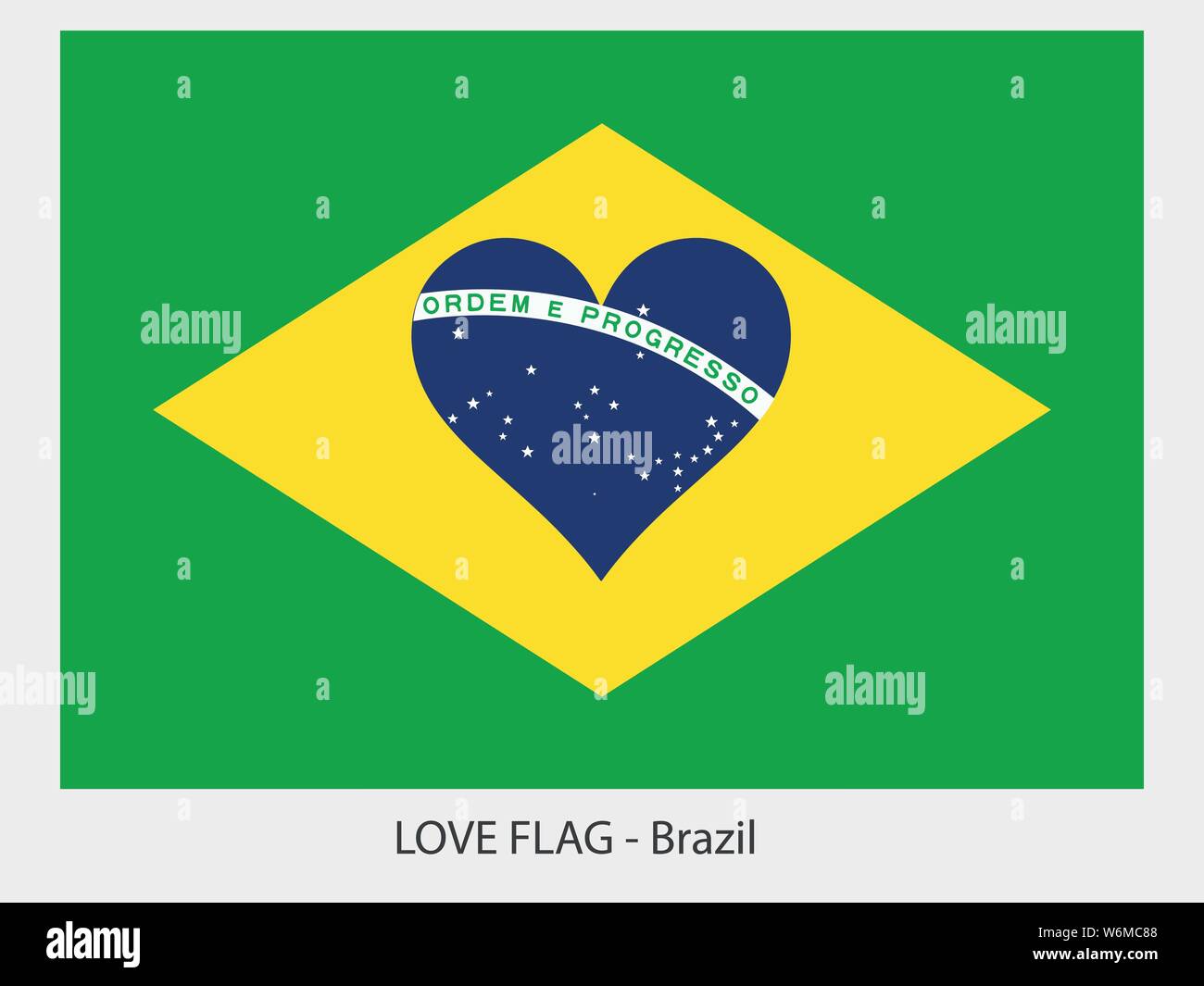 I love you brazil Stock Vector Images - Alamy