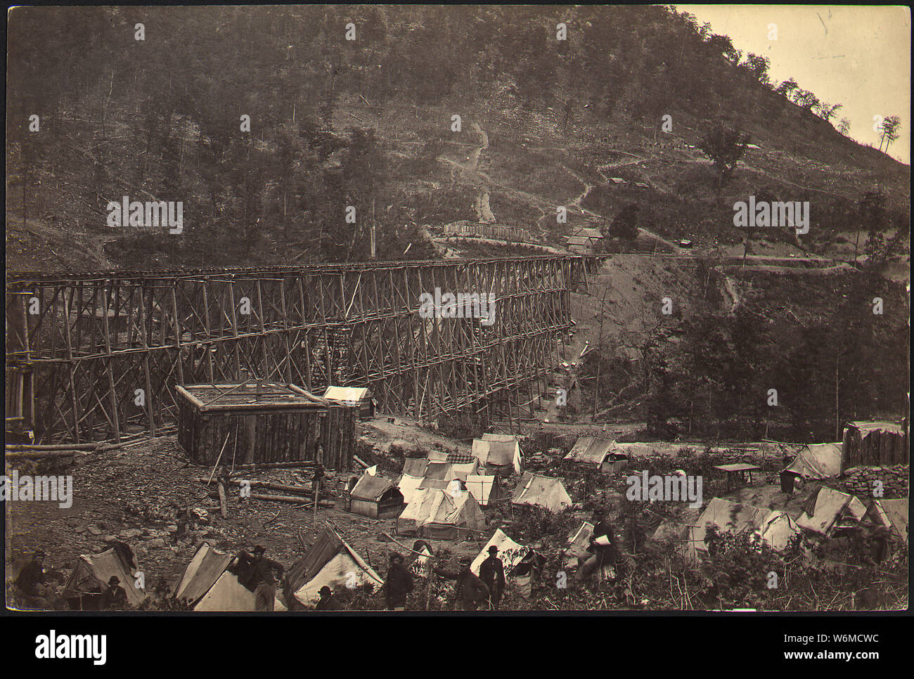 Tennessee, Raccoon Range, Pass in Stock Photo - Alamy