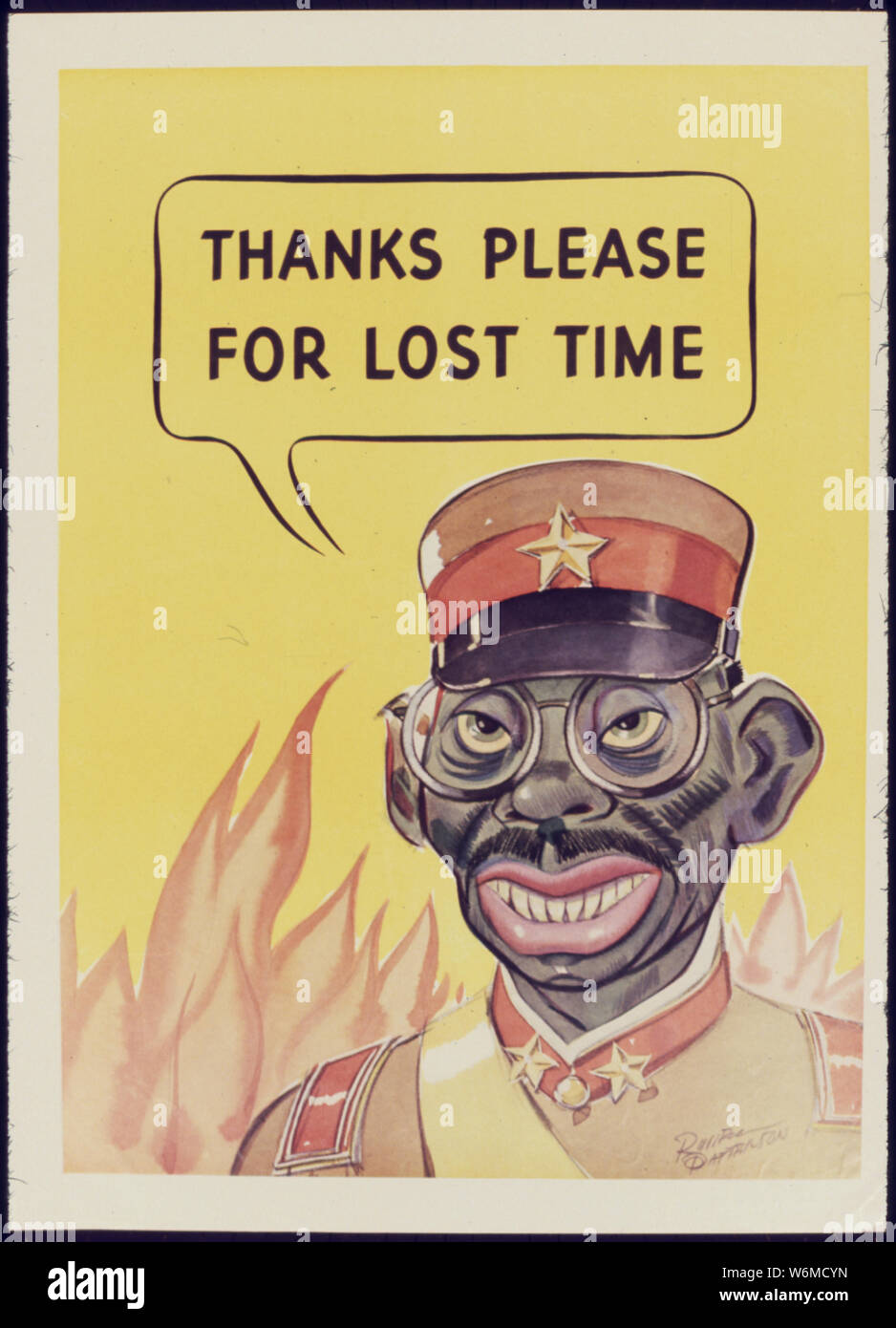 Thanks please for lost time Stock Photo - Alamy
