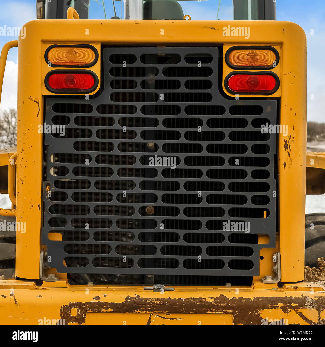 Covered rear wheels hi-res stock photography and images - Alamy