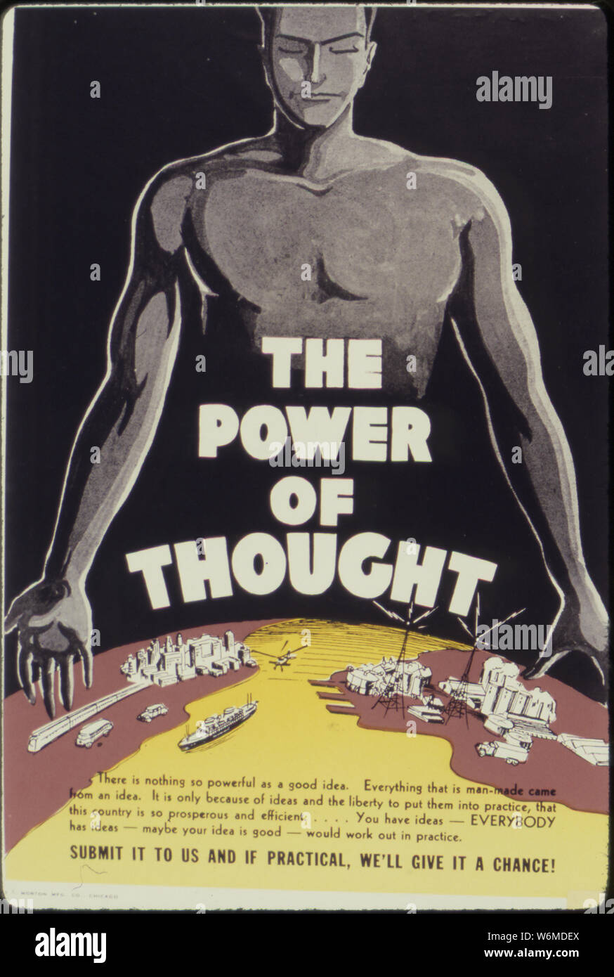The Power of Thought Stock Photo - Alamy