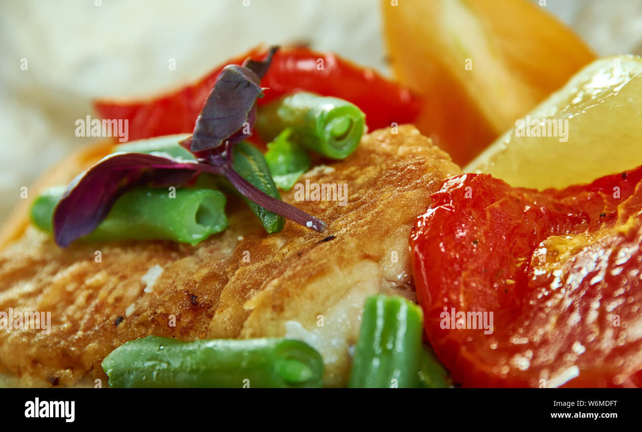 Snapper Fries High Resolution Stock Photography and Images - Alamy