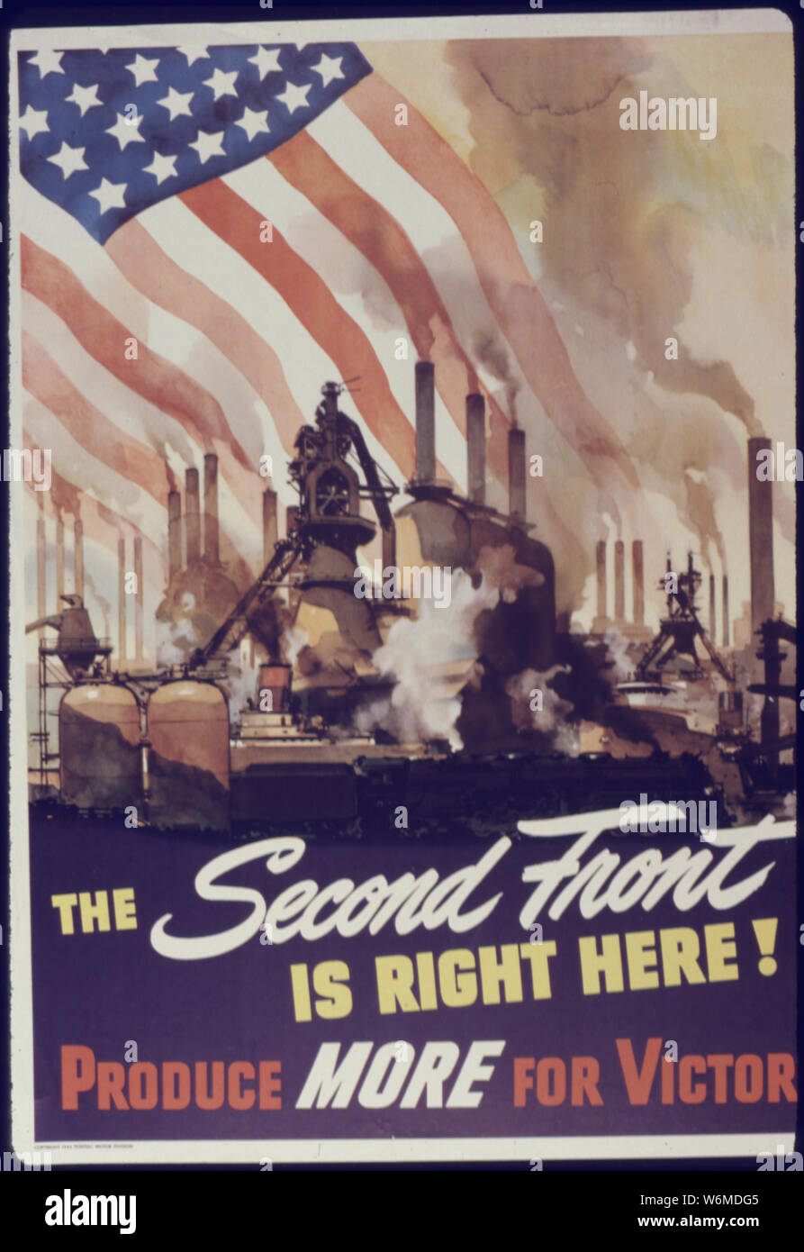 Second front hi-res stock photography and images - Alamy