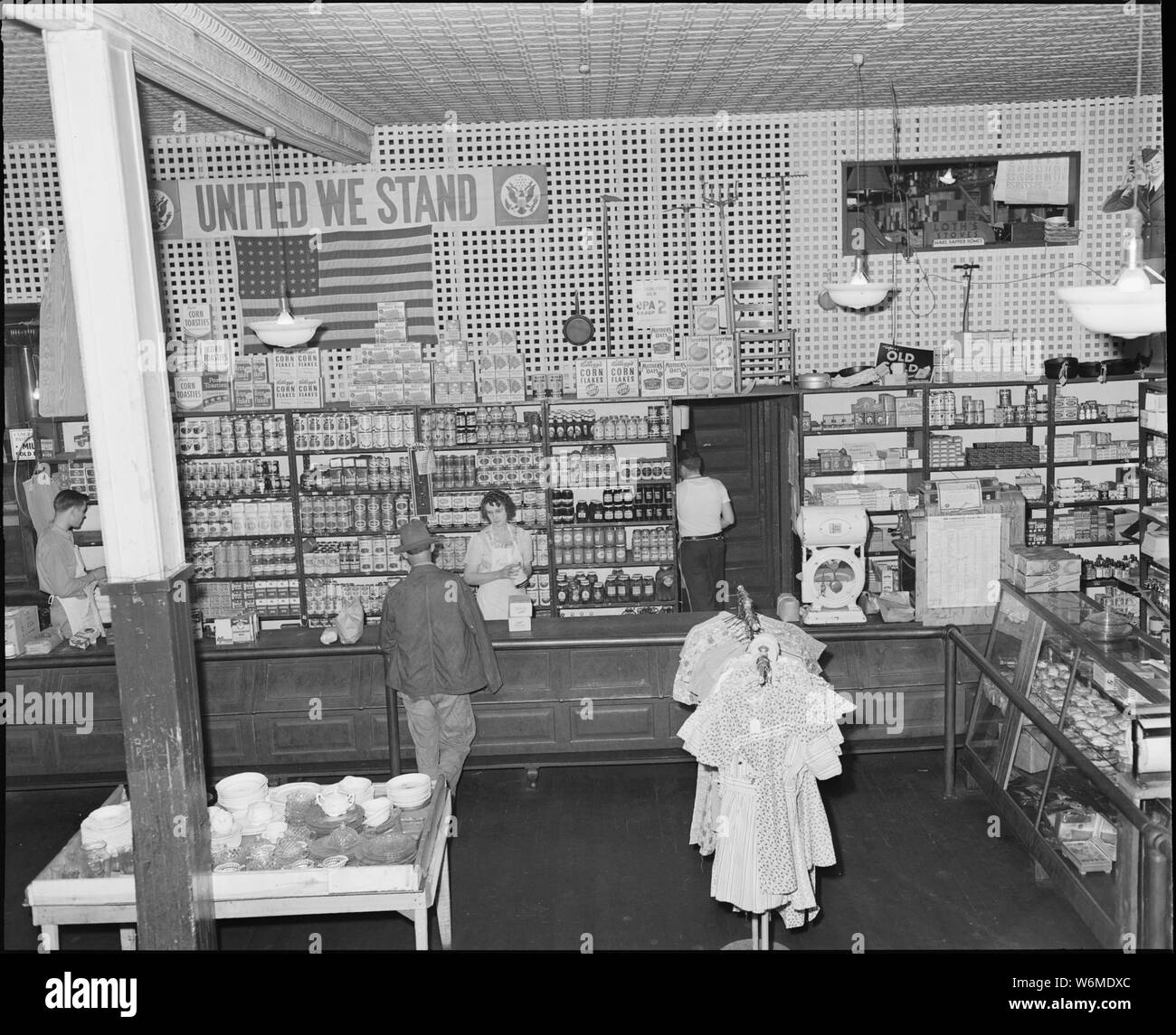 The company store. Raven Red Ash Coal Company, No. 2 Mine, Raven ...