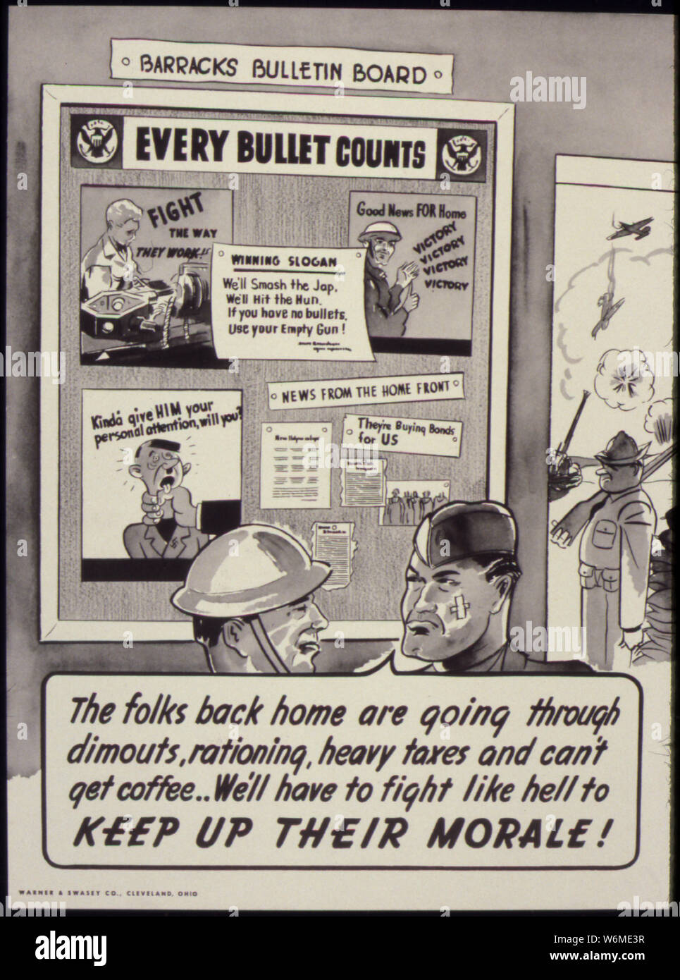 Keep up morale hi-res stock photography and images - Alamy