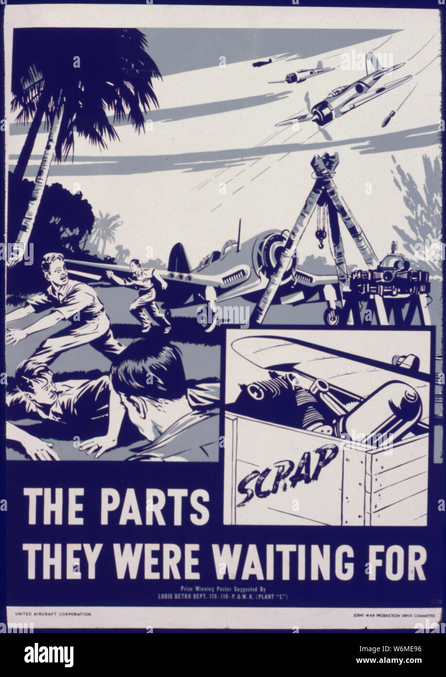 The parts they were waiting for Stock Photo - Alamy