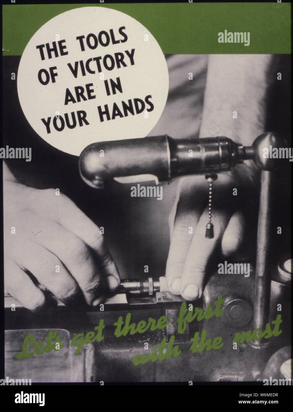 The tools of victory are in your hands. Let's get there first with the ...