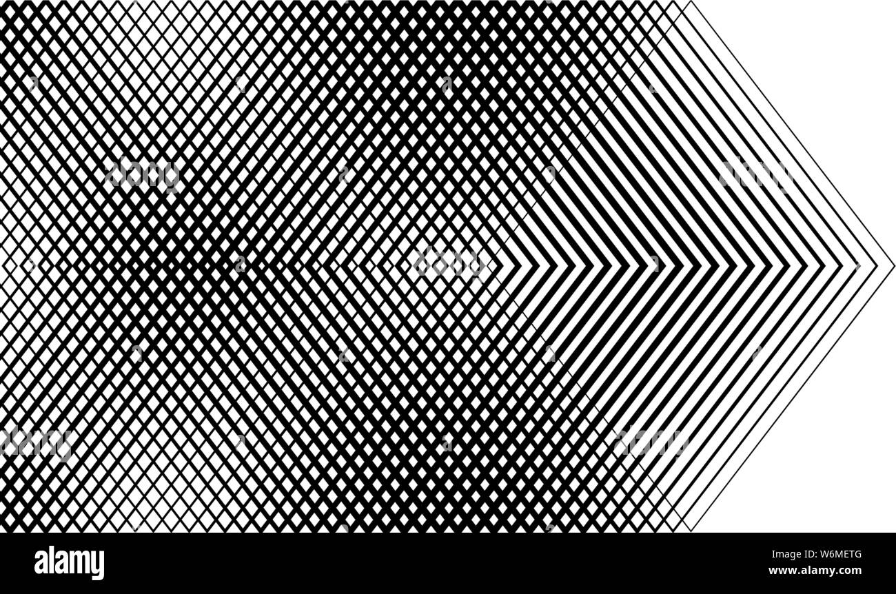 Straight flowing lines abstract pattern. Wave Grid pattern of lines ...