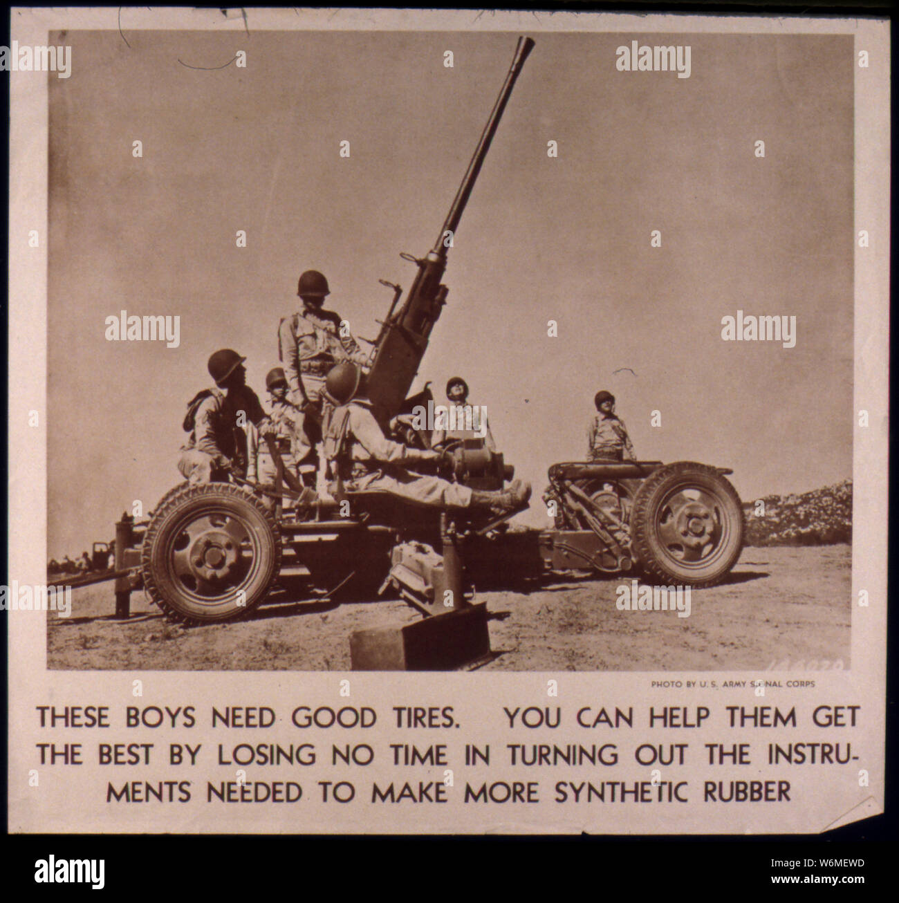 Synthetic Rubber Ww2