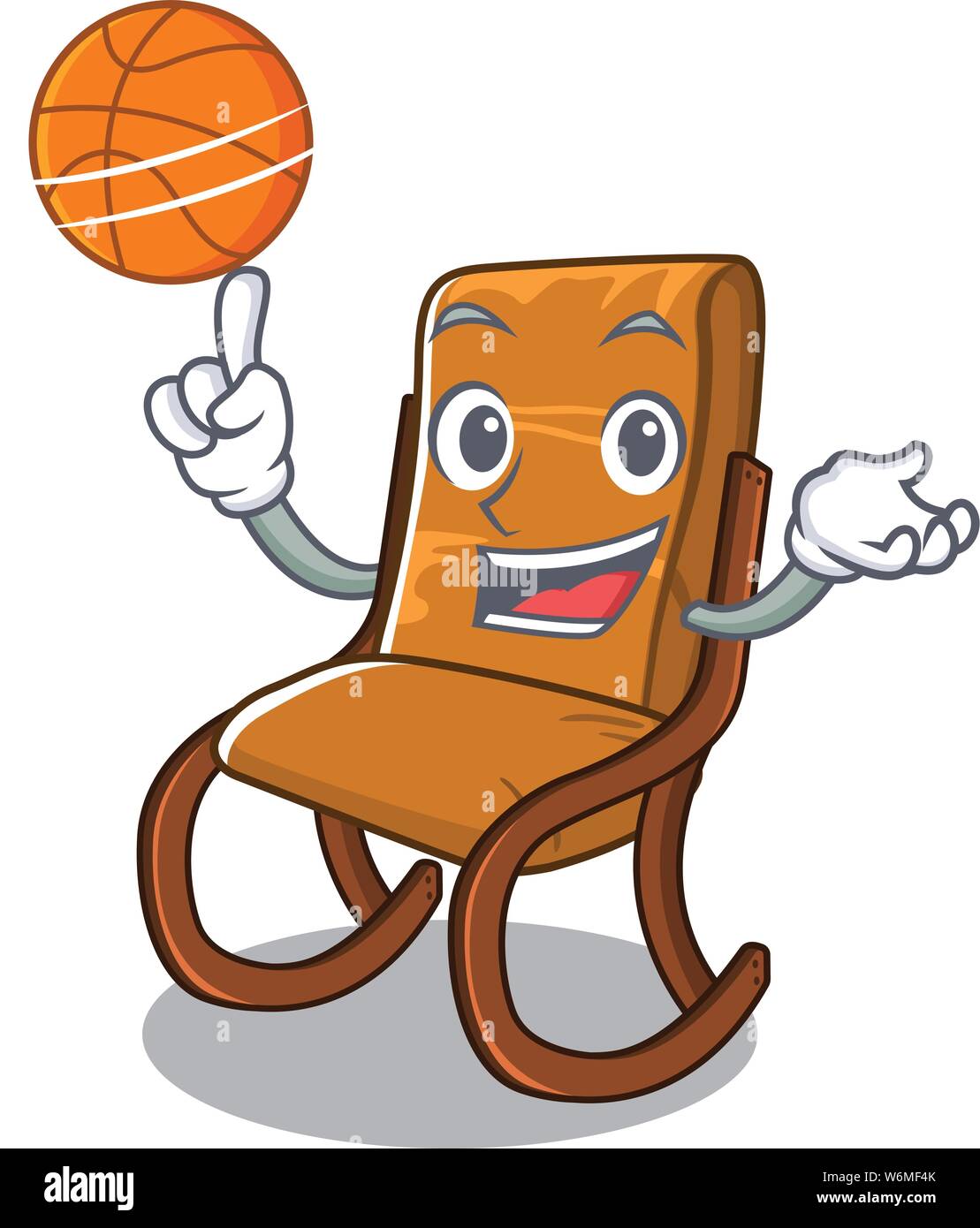 Chair miniature ball Stock Vector Images - Alamy