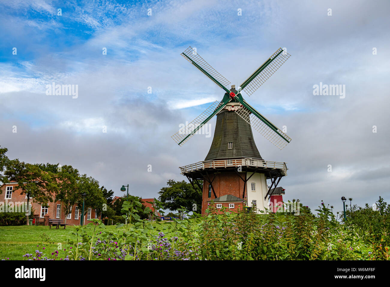 Greetsiel windmill hi-res stock photography and images - Alamy
