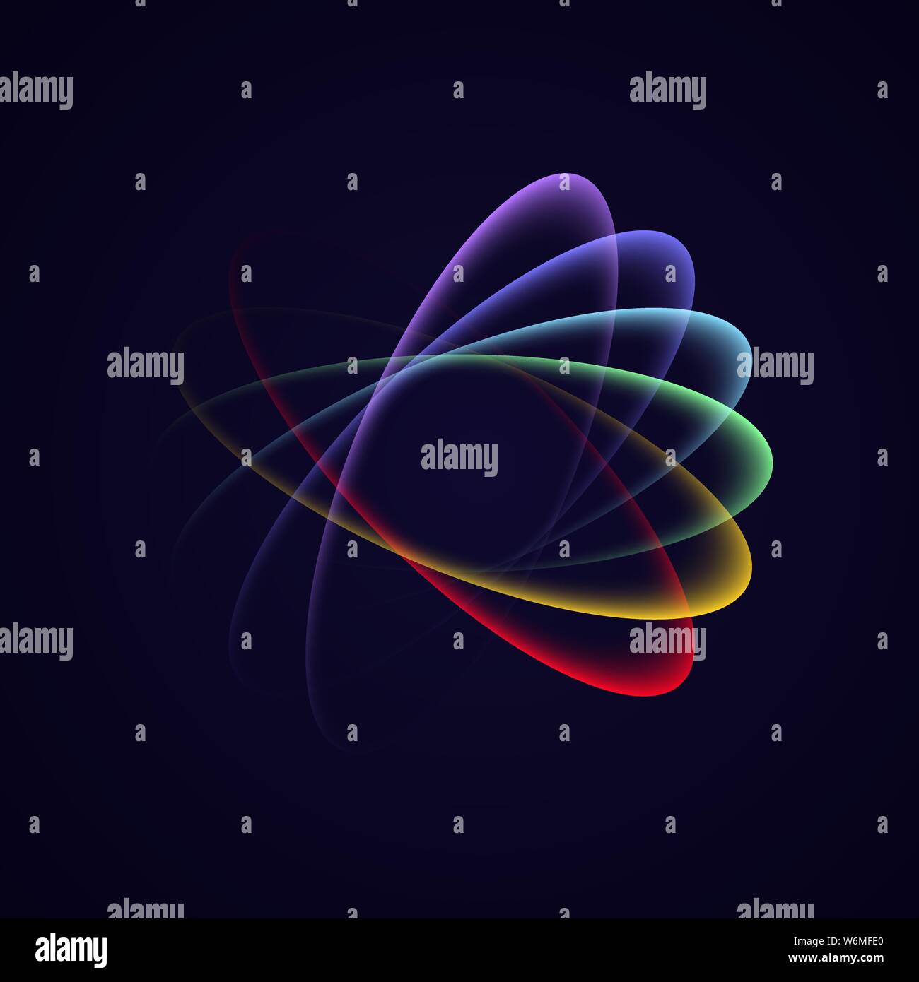 Rainbow loops Stock Vector Images - Alamy