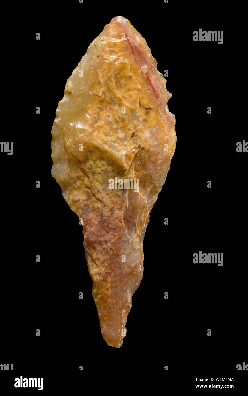 Neolithic arrowhead hi-res stock photography and images - Alamy
