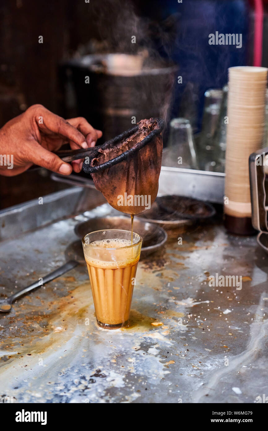 India, Delhi, Old Delhi, tea house in the old city Stock Photo - Alamy