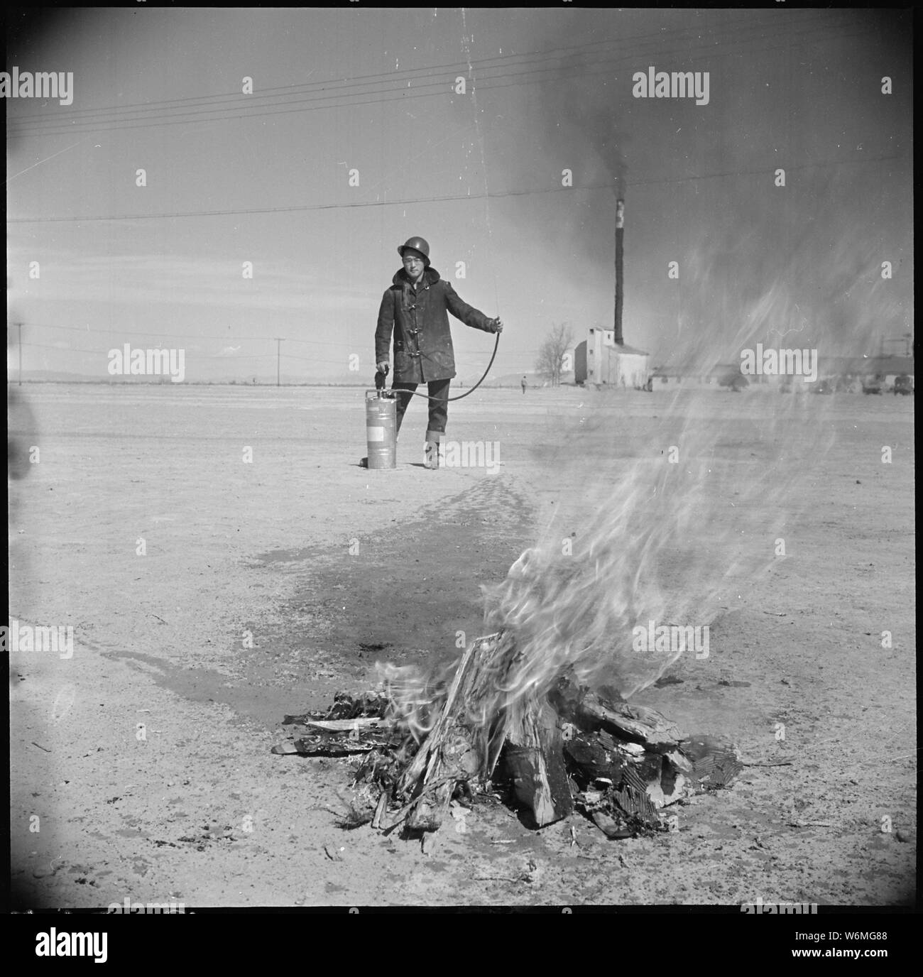 Stirrup pump for fire fighting hi-res stock photography and images - Alamy