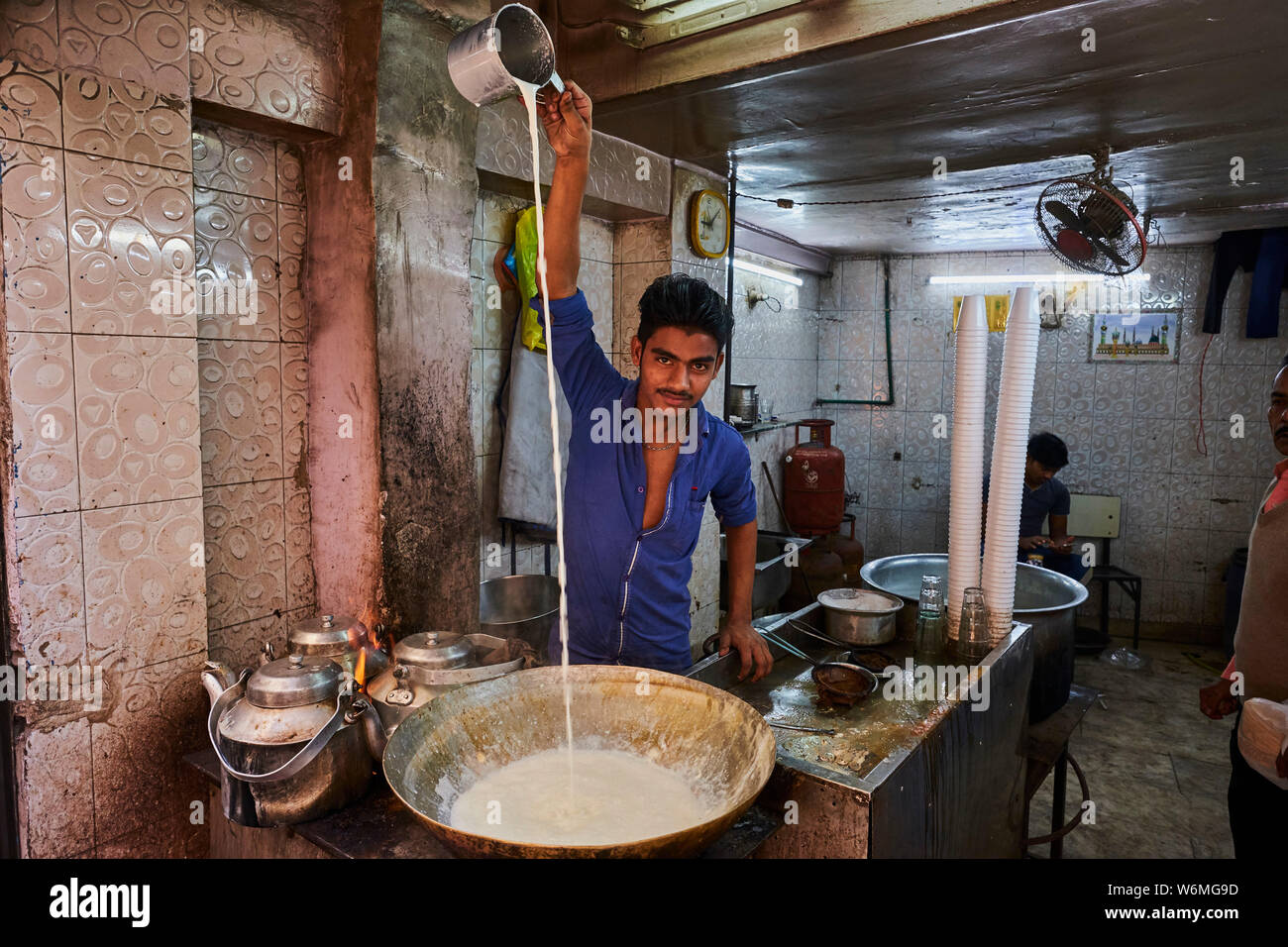 Indian chai house hi-res stock photography and images - Alamy