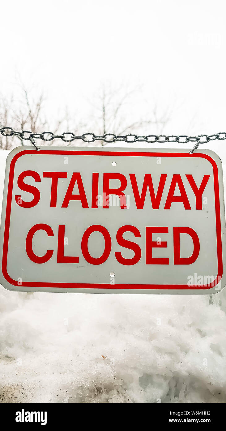 Stairway signage hi-res stock photography and images - Alamy