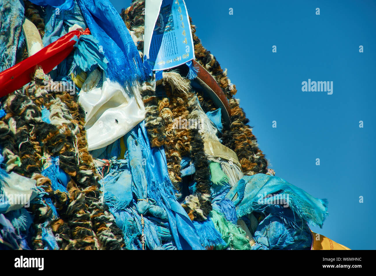 Mongolia obo hi-res stock photography and images - Alamy