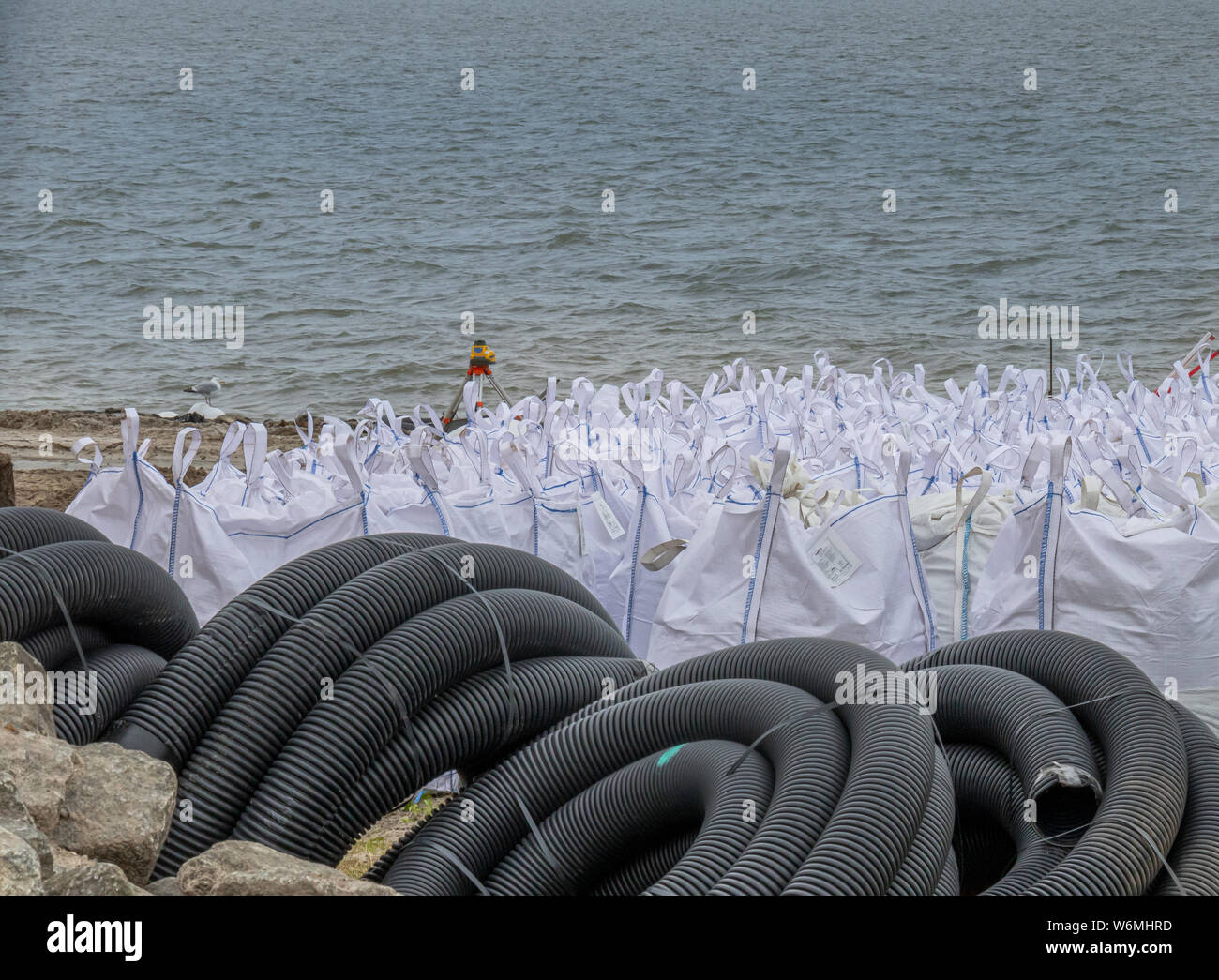 Beach restoration hi-res stock photography and images - Alamy