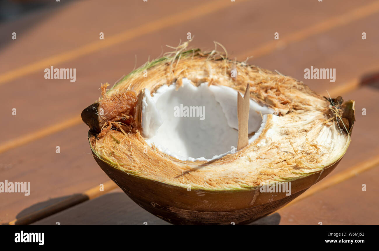 Coconut for food hi-res stock photography and images - Alamy