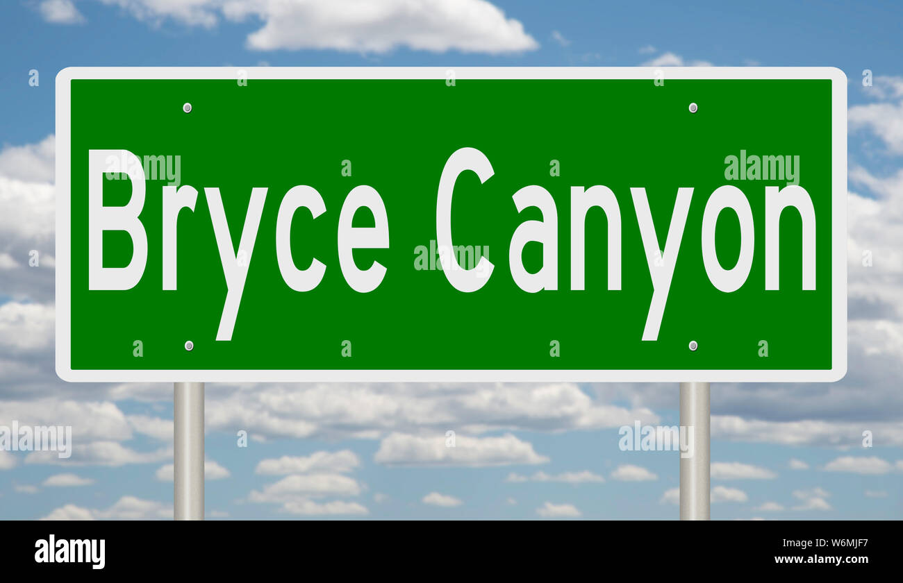 Bryce national park and car hi-res stock photography and images - Alamy