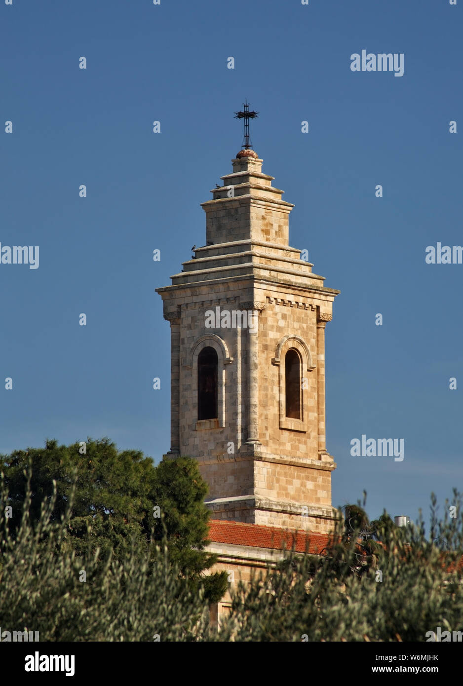 Pater noster church hi-res stock photography and images - Alamy