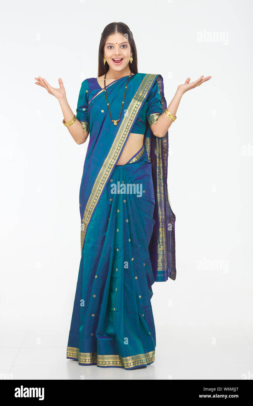 Indian woman face shock hi-res stock photography and images - Alamy