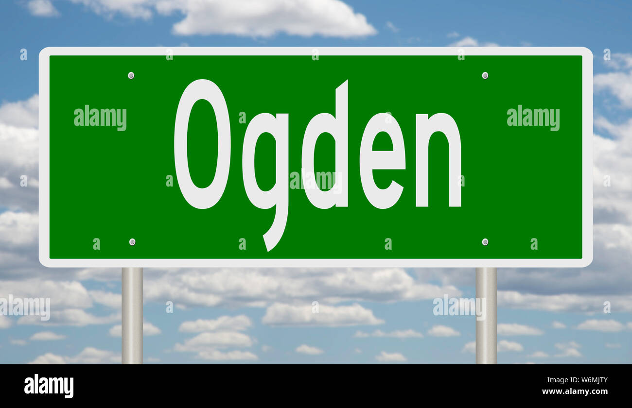 Ogden sign hi-res stock photography and images - Alamy