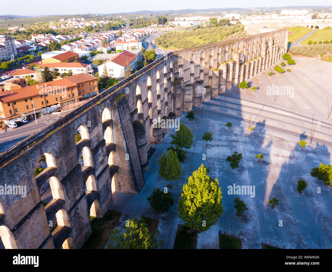 Roman aqueduct conduit old hi-res stock photography and images - Alamy