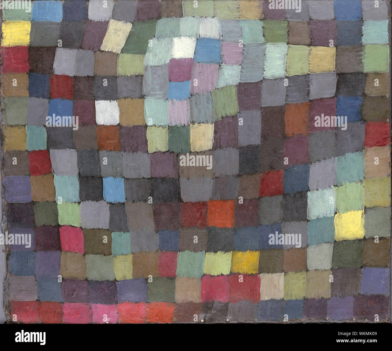 Paul Klee abstract painting ideal for interior decoration Stock Photo ...