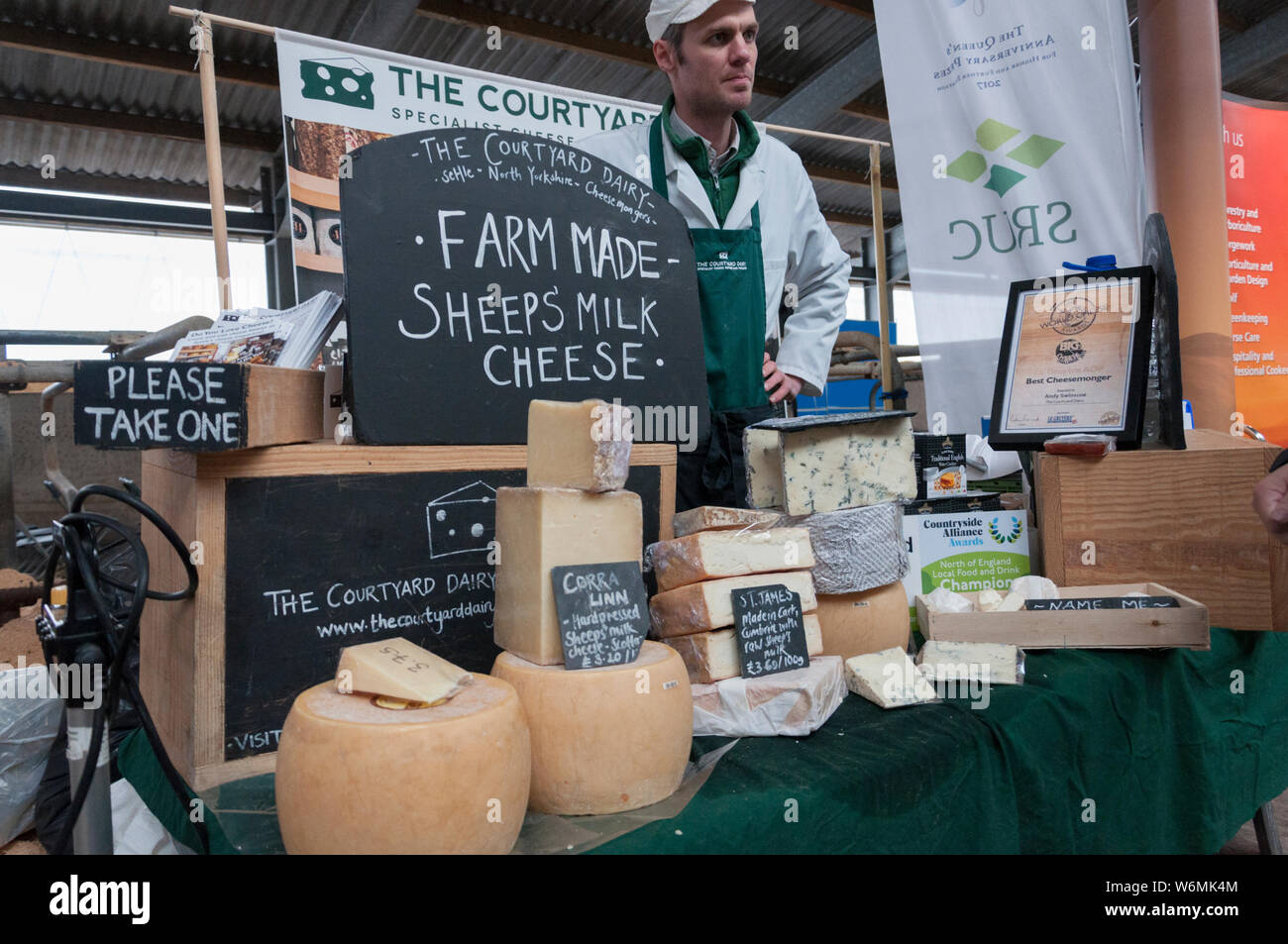 Uk sheep milk made cheese hi-res stock photography and images - Alamy