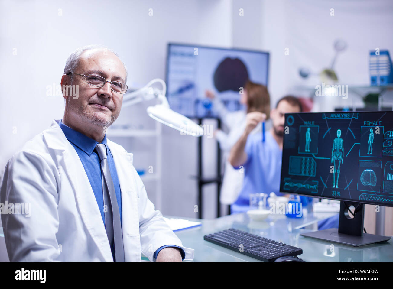 Data science monitor hi-res stock photography and images - Alamy