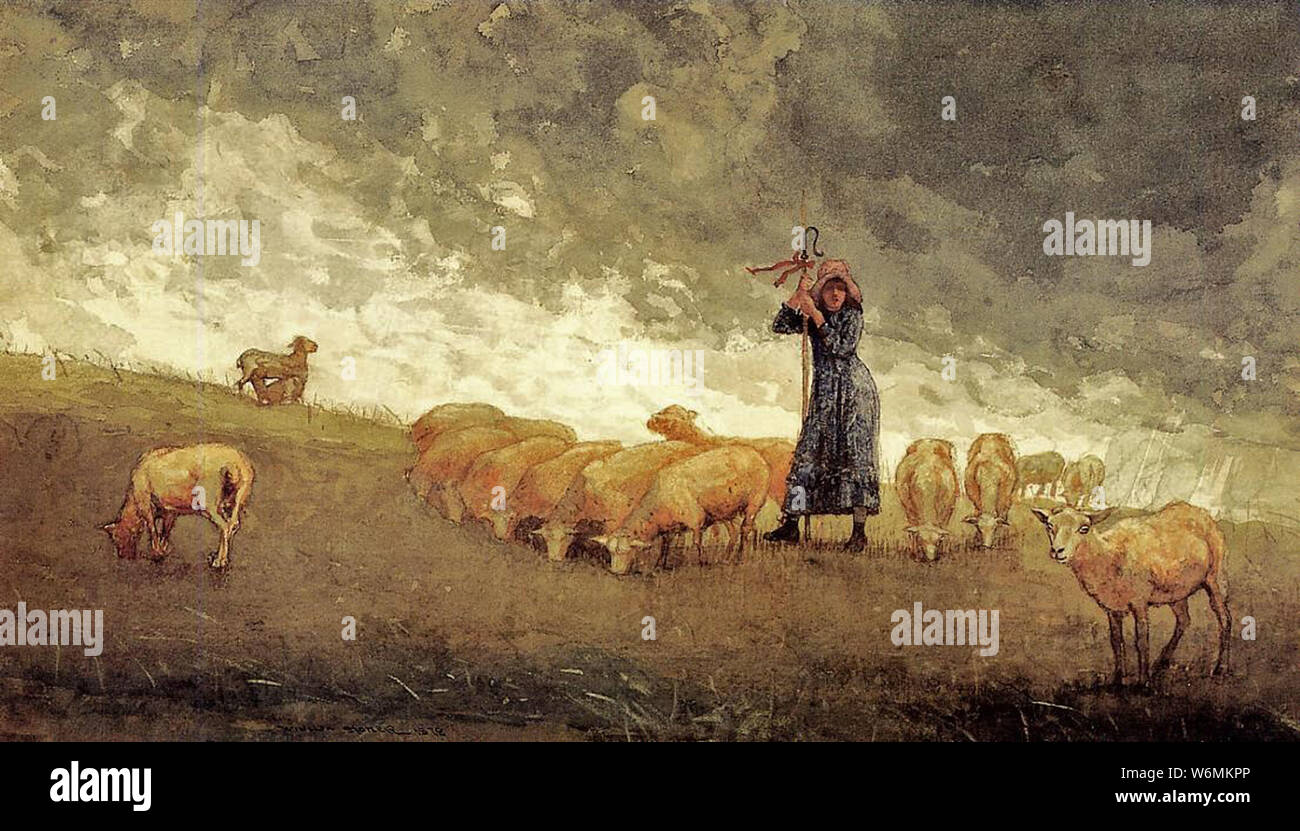 Shepherdess agriculture hi-res stock photography and images - Alamy