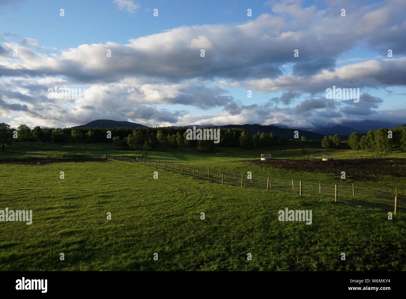 A beautiful Scottish Highlands landscape Stock Photo - Alamy