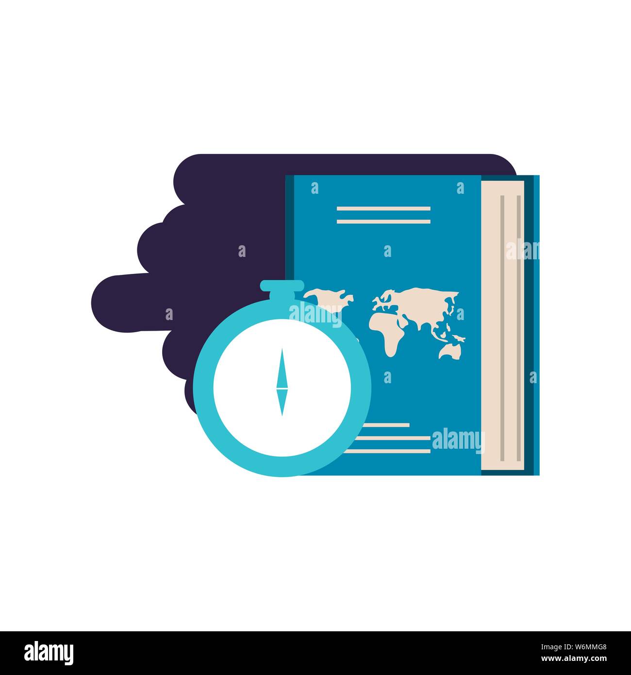 North pass Stock Vector Images - Alamy