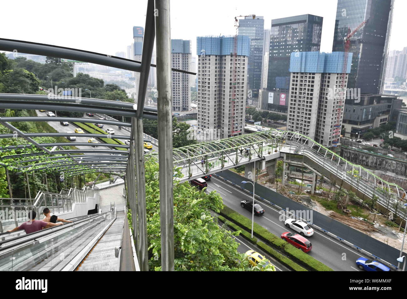 Chongqing, Chongqing, China. 2nd Aug, 2019. Chongqing, CHINA-On July 29 ...