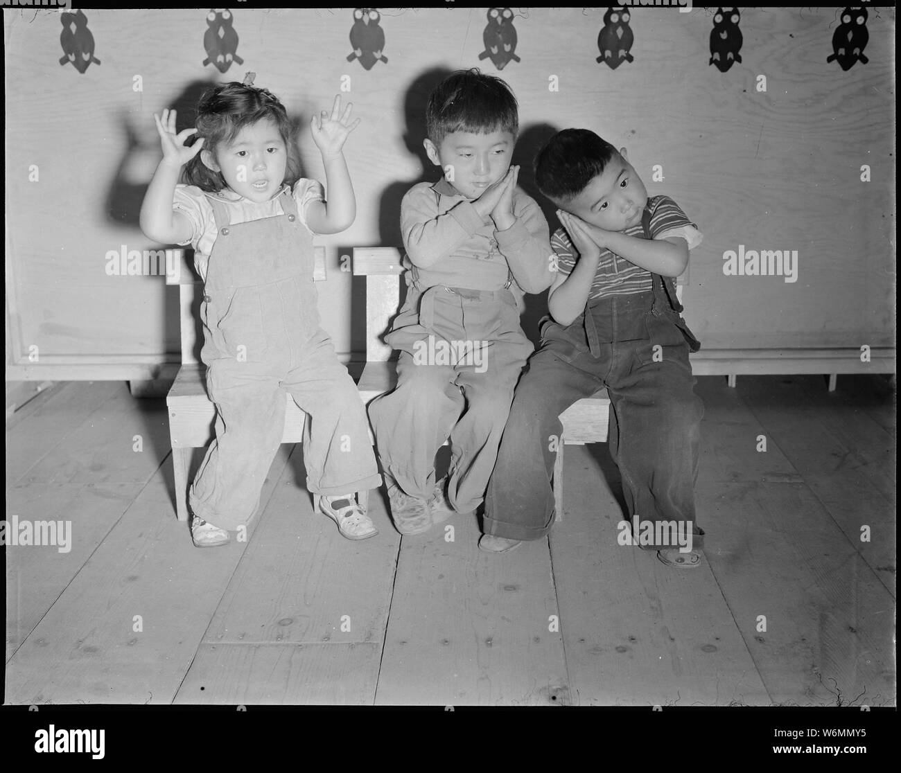 Tule Lake Relocation Center, Newell, California. Nursery School ...